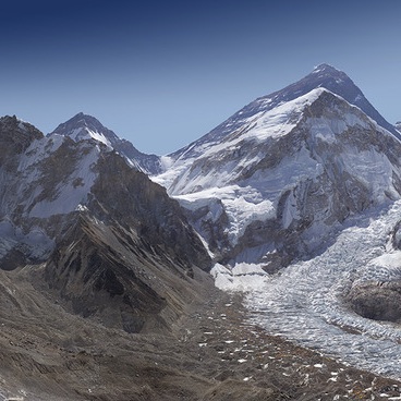 GlacierWorks and the 2 Gigapixel Mt Everest, the most incredible ...
