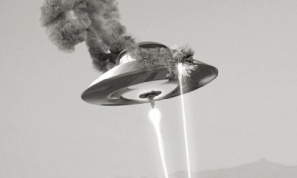 The UFO Wars, a UFO Filmed Exploding in Space... - Byte Chronicles