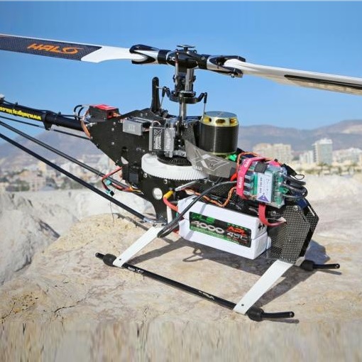 RC Helicopters Lift a Lady, Honey I Shrunk the Heavy Lift Helicopter ...