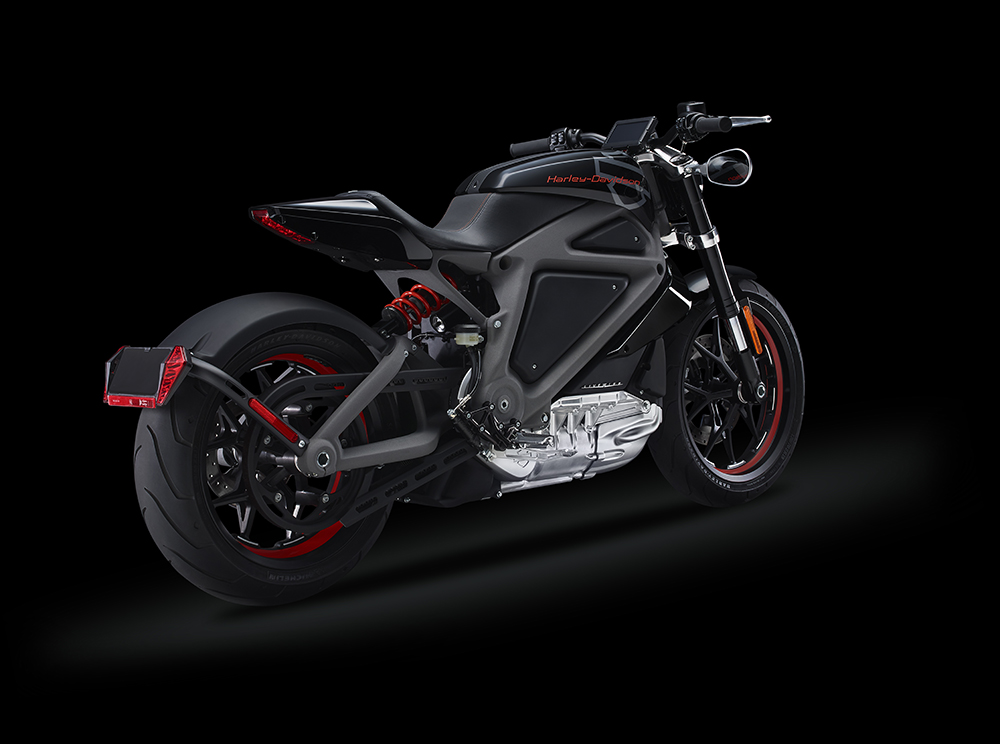 Harley-Davidson goes electric with Project LiveWire... - Byte Chronicles