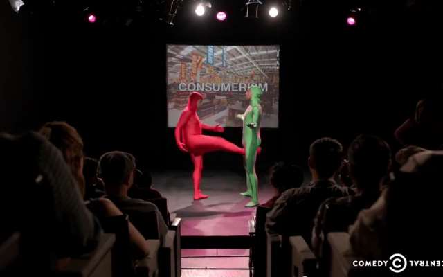 Key & Peele: The Black Ice Skit, Hilarious... - Byte Chronicles