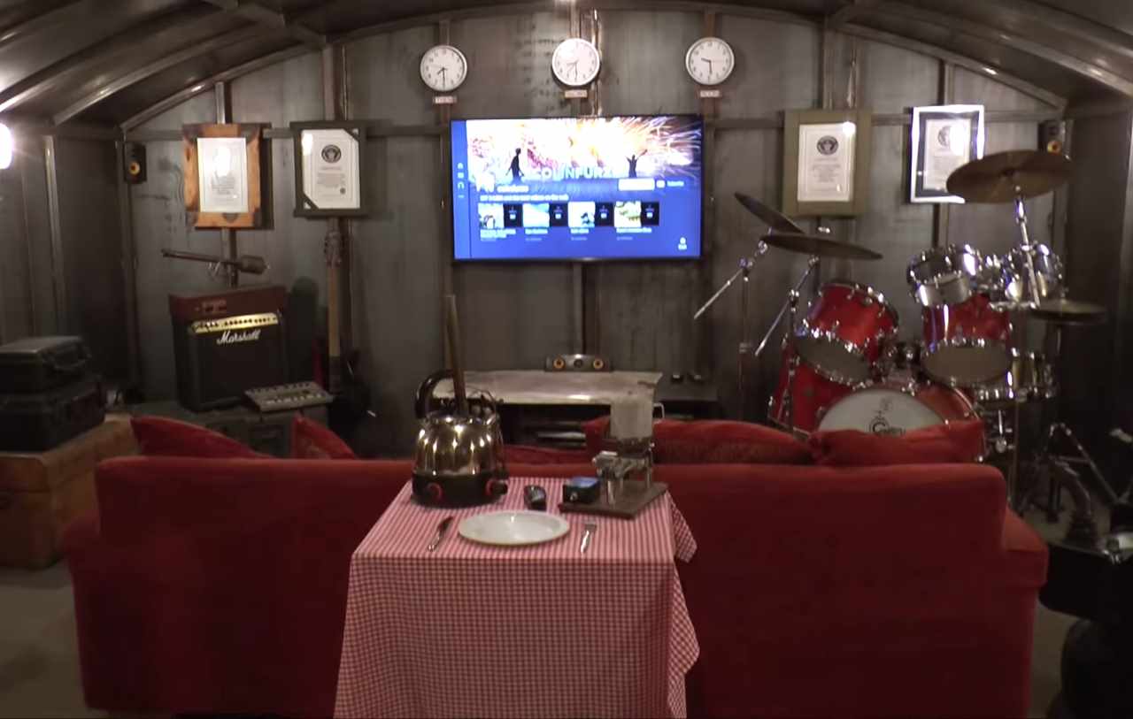 Colin Furze and his Apocalypse Bunker, Man Cave Madness. - Byte Chronicles